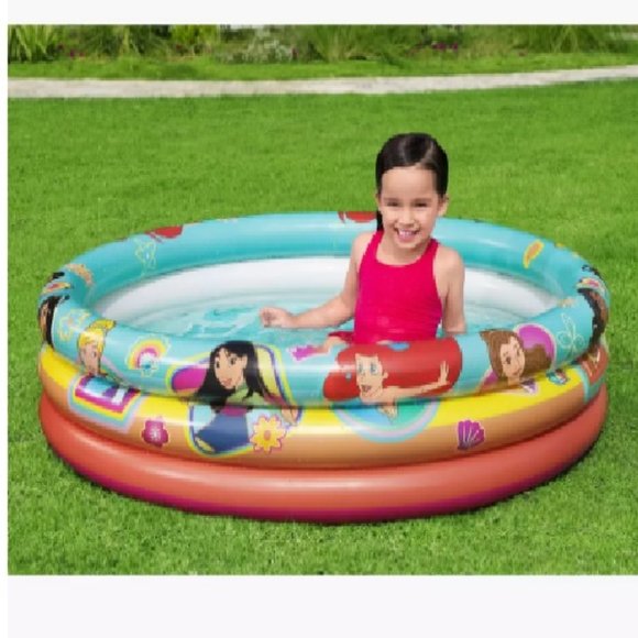 Bestway | Other | Disney Princess Inflatable Play Pool 3 Ring 48 Inches ...